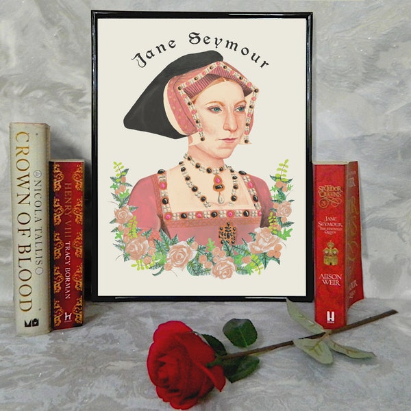 Jane Seymour Poster - Etsy