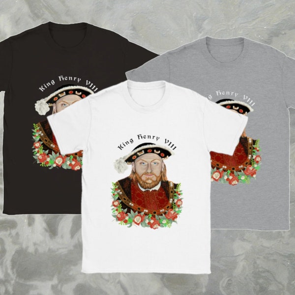 Henry 8th - Etsy