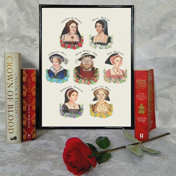 Henry Viii - Etsy UK