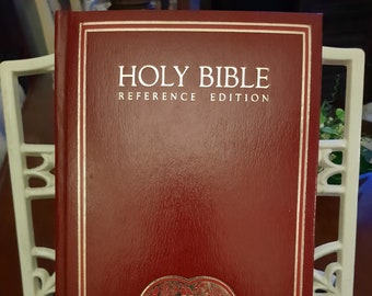 The HOLY BIBLE. Authorized King James Version. Compact Reference Bible ...