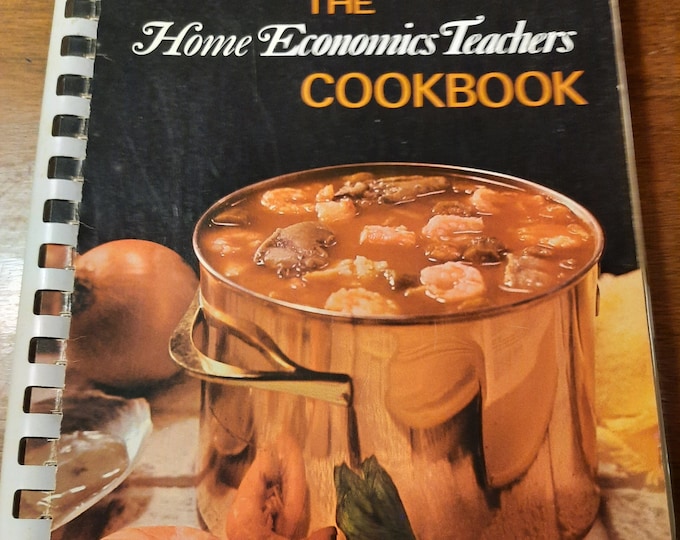 The Home Economics Teachers Cookbook - Etsy