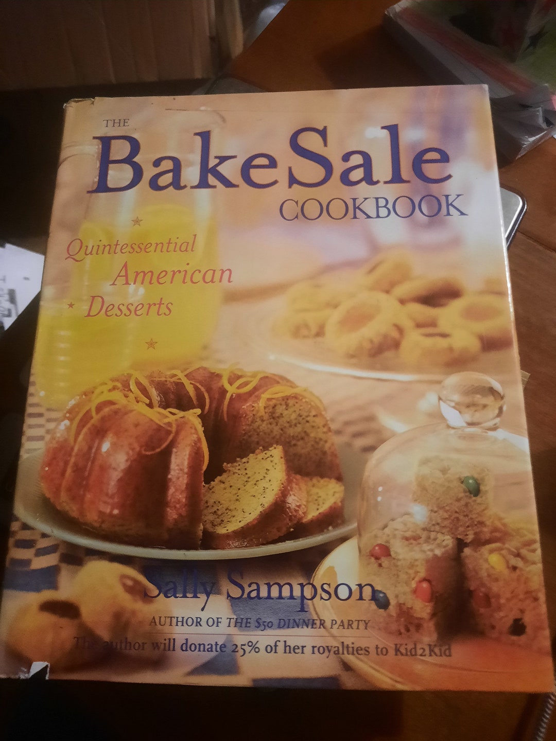 The Bake Sale Cookbook - Etsy