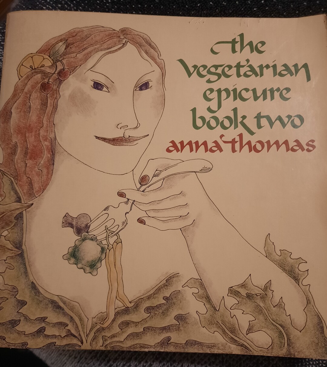 The Vegetarian Epicure, Book Two, by Anna Thomas - Etsy