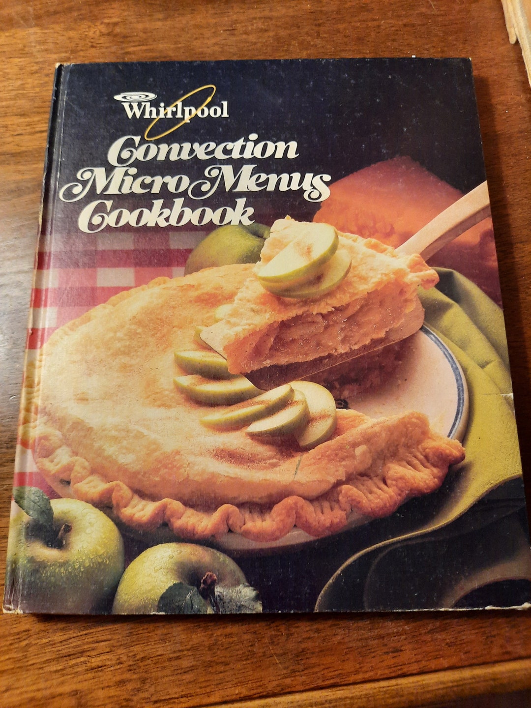 Whirlpool Convection Microwave Menus Cookbook - Etsy