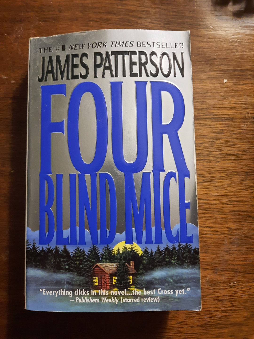 Four Blind Mice, by James Patterson - Etsy