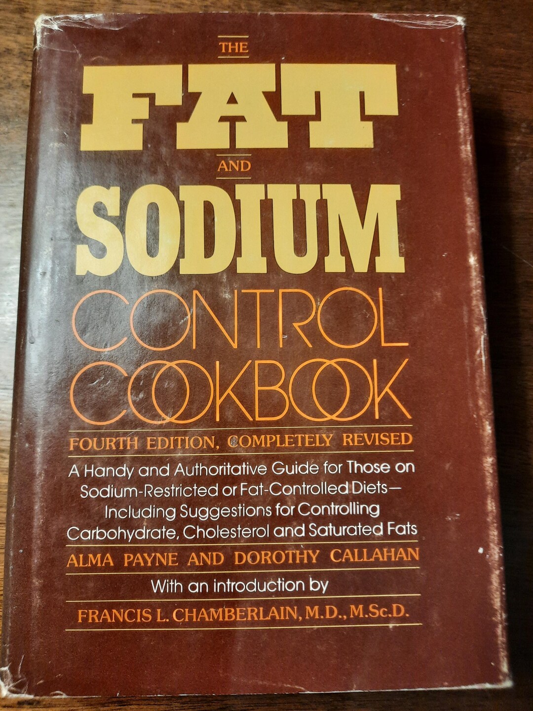 The Fat and Sodium Control Cookbook - Etsy