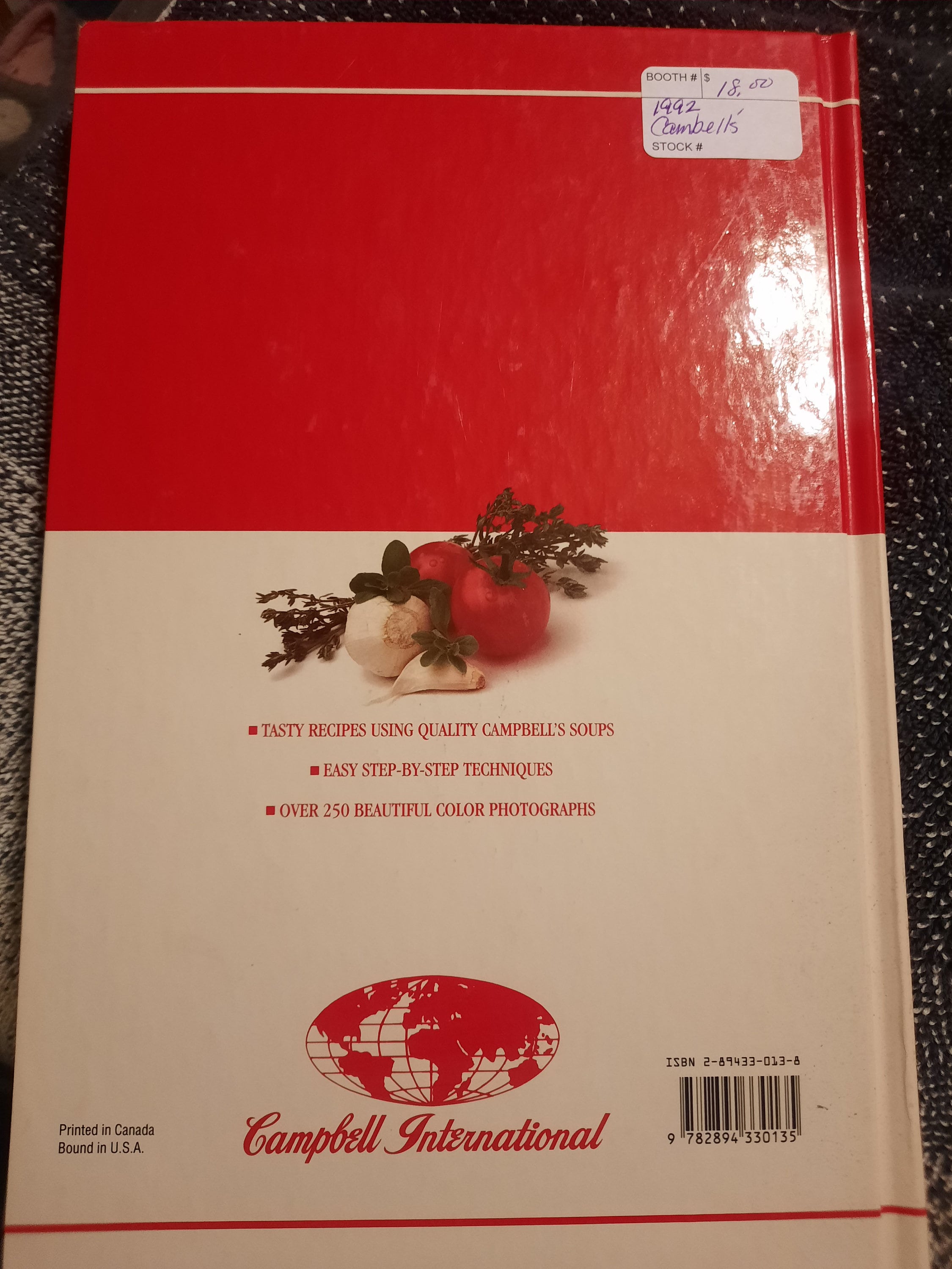 Campbell's Simply Delicious Recipes Cookbook - Etsy