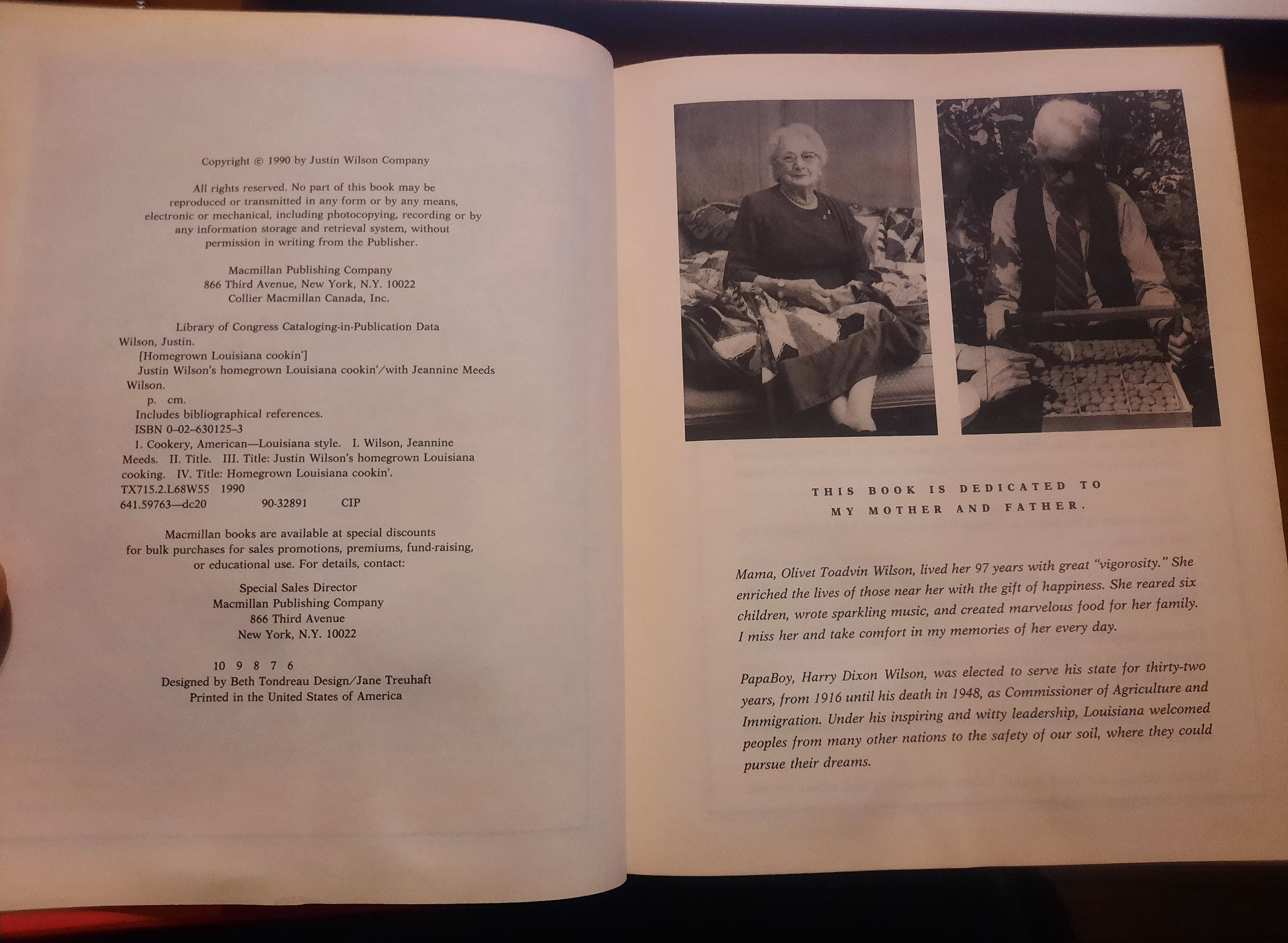 Justin Wilson's Homegrown Louisiana Cookin' Cookbook - Etsy
