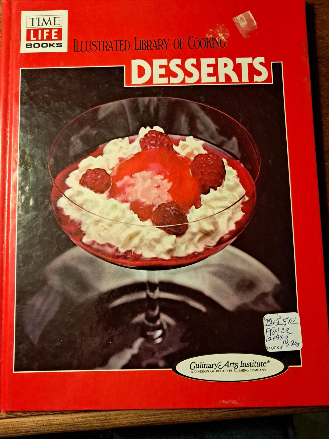 Illustrated Library of Cooking - Desserts - Etsy