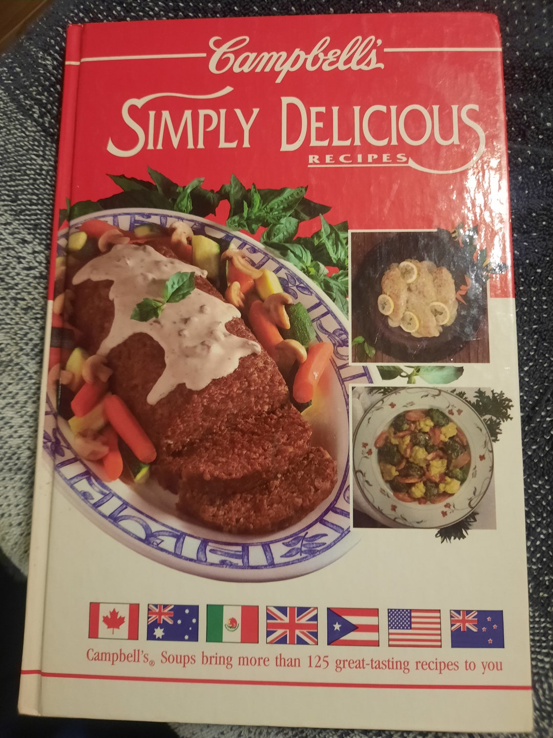 Campbell's Simply Delicious Recipes Cookbook - Etsy