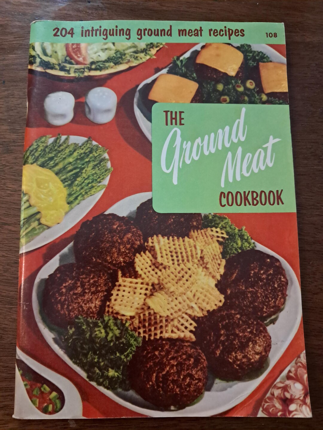 The Ground Meat Cookbook - Etsy