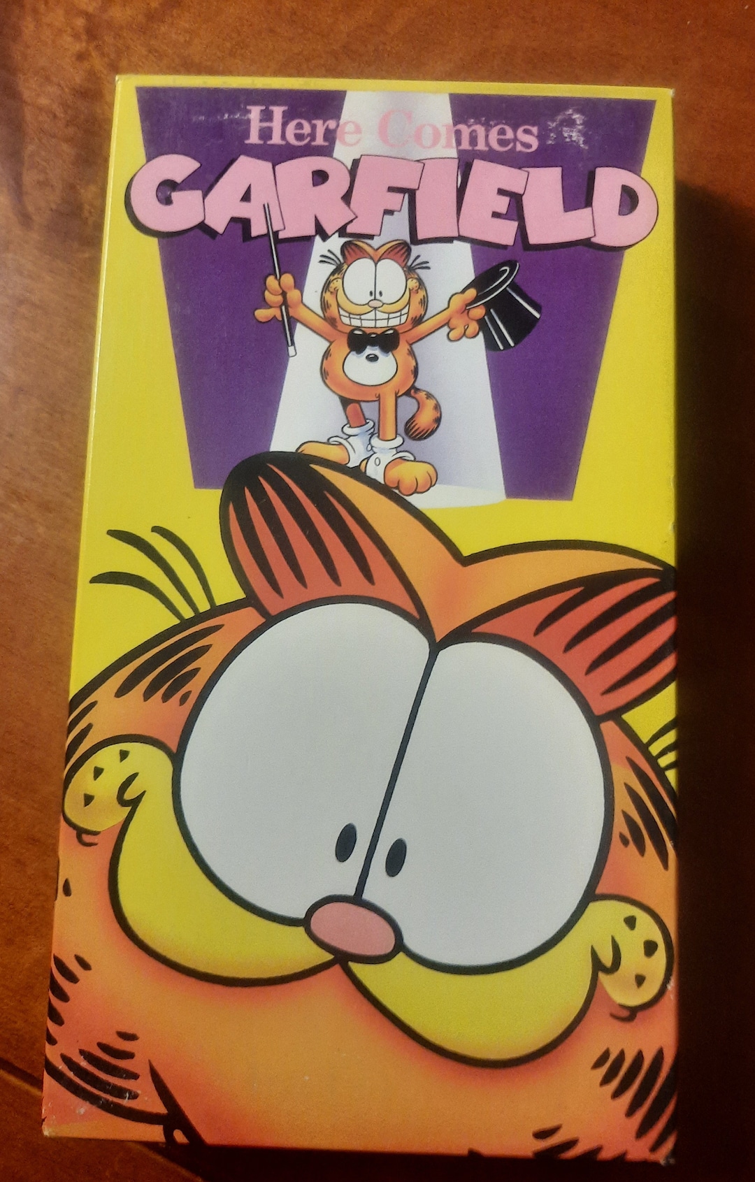 Here Comes Garfield - VHS - Etsy