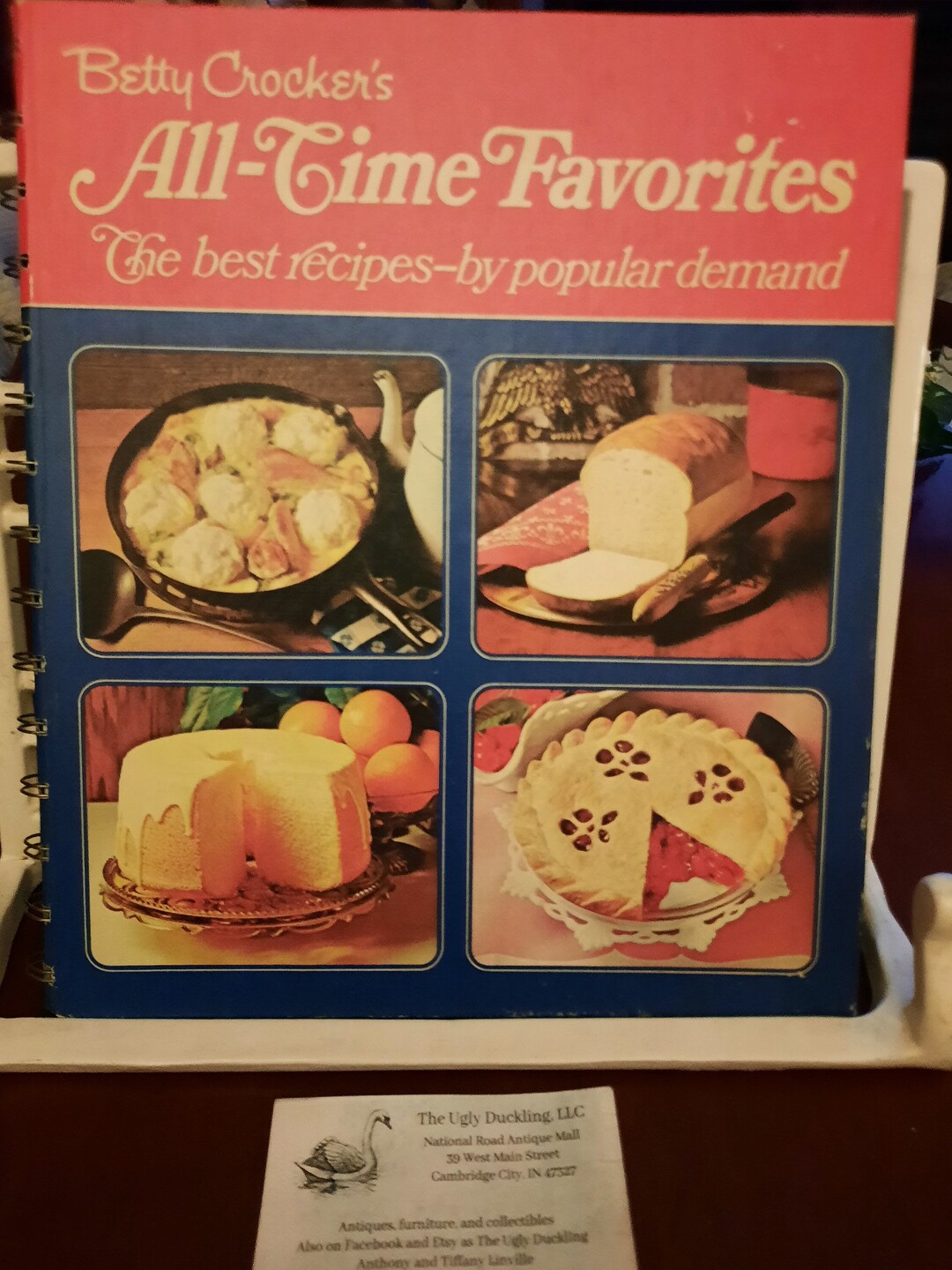 Betty Crocker's All Time Favorites Cookbook - Etsy