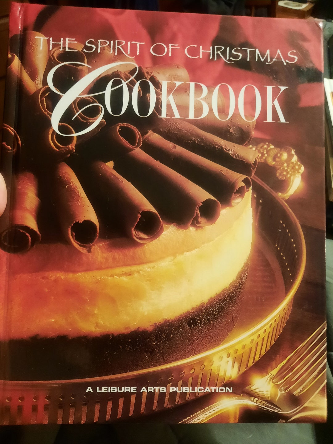 The Spirit of Christmas Cookbook - Etsy