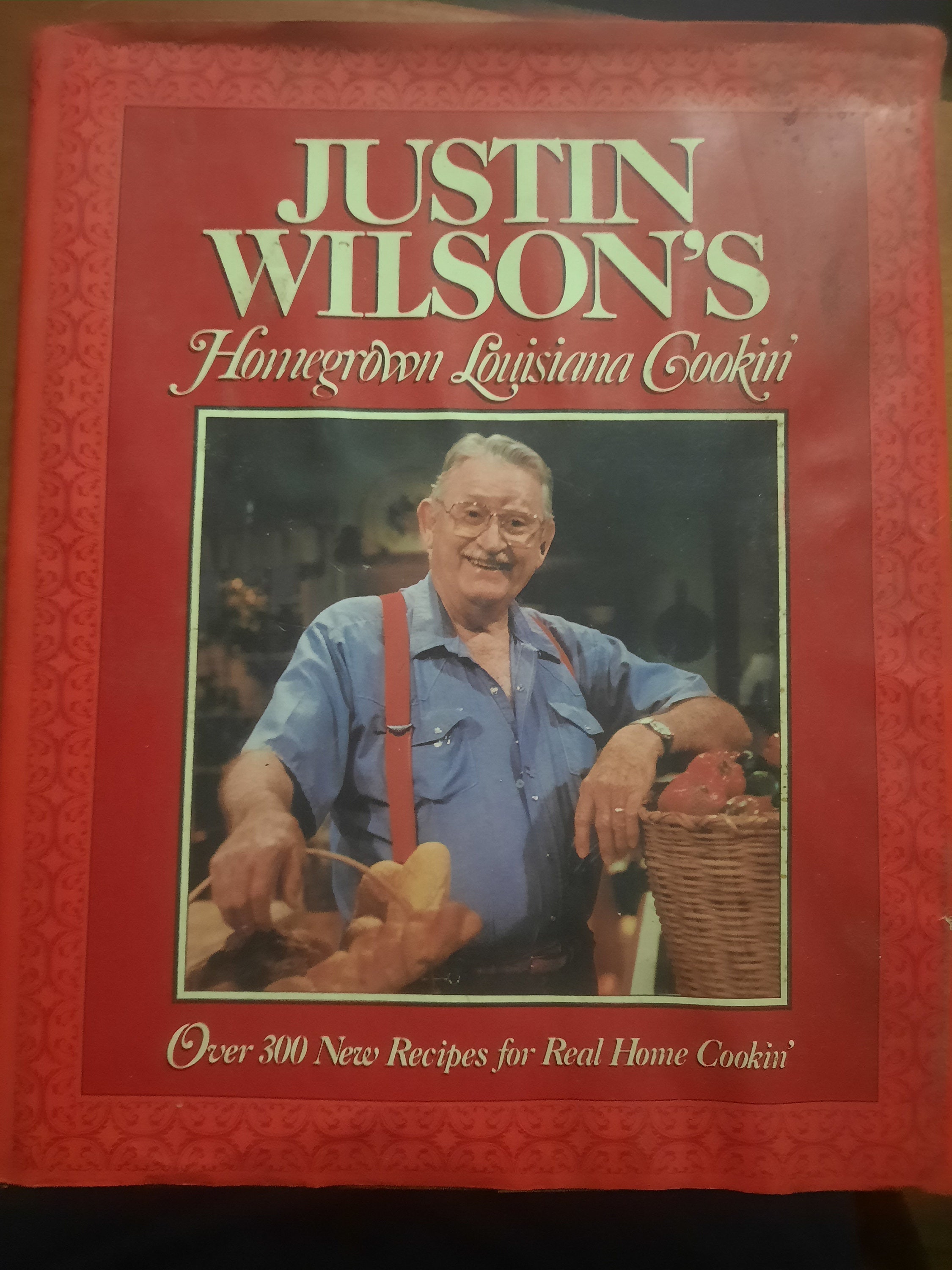 Justin Wilson's Homegrown Louisiana Cookin' Cookbook - Etsy
