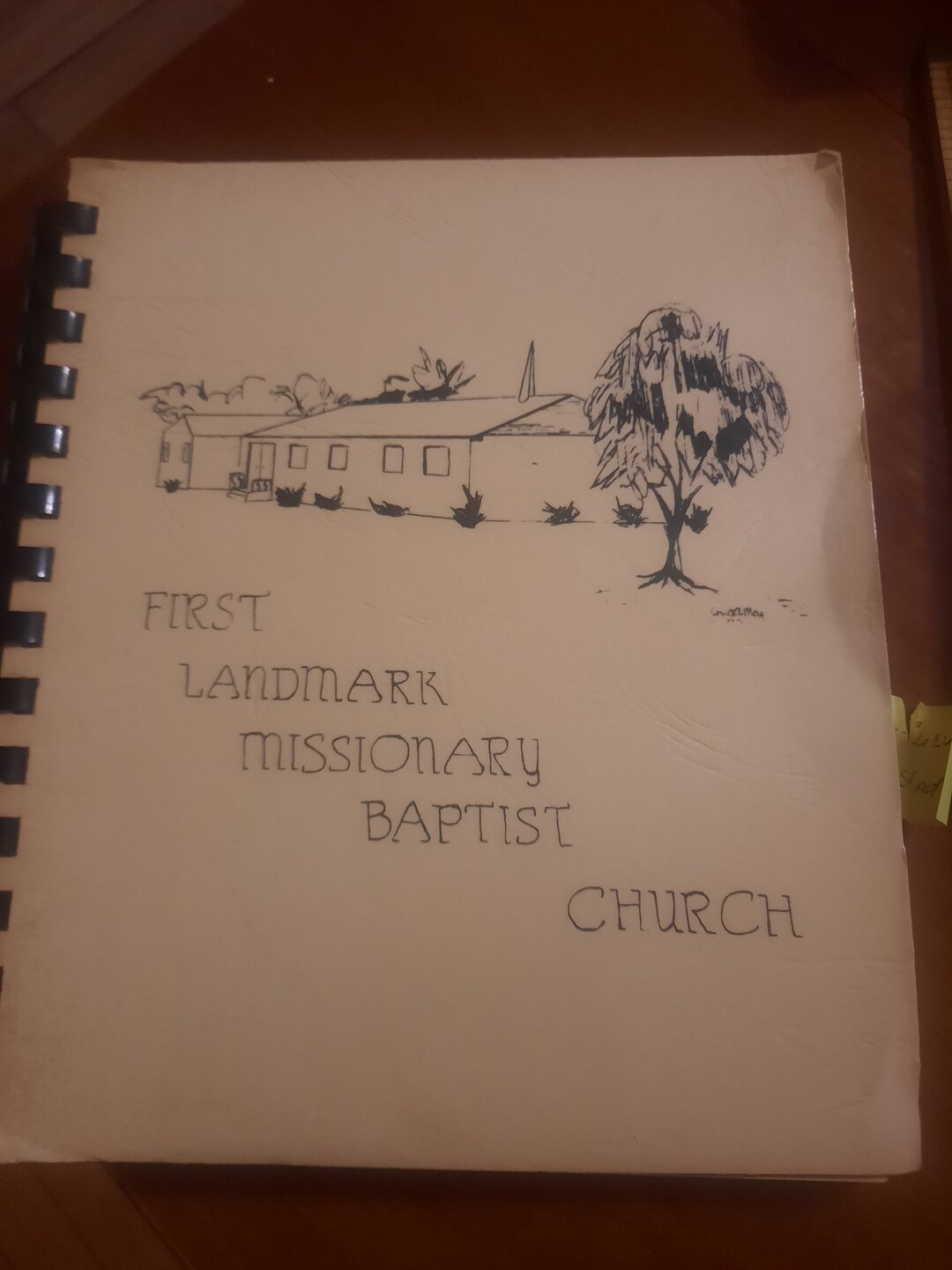 First Landmark Missionary Baptist Church Cookbook Etsy