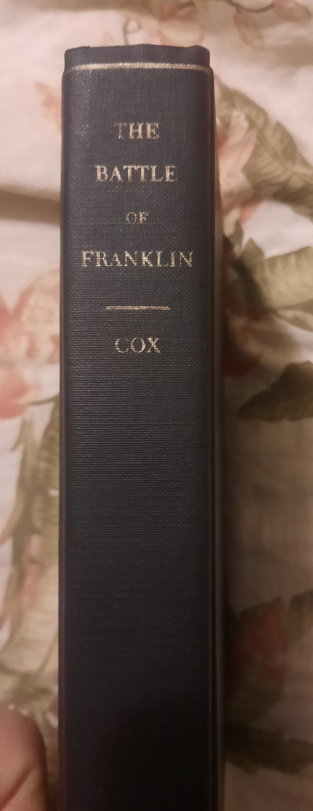 The Battle of Franklin by Jacob D. Cox - Etsy