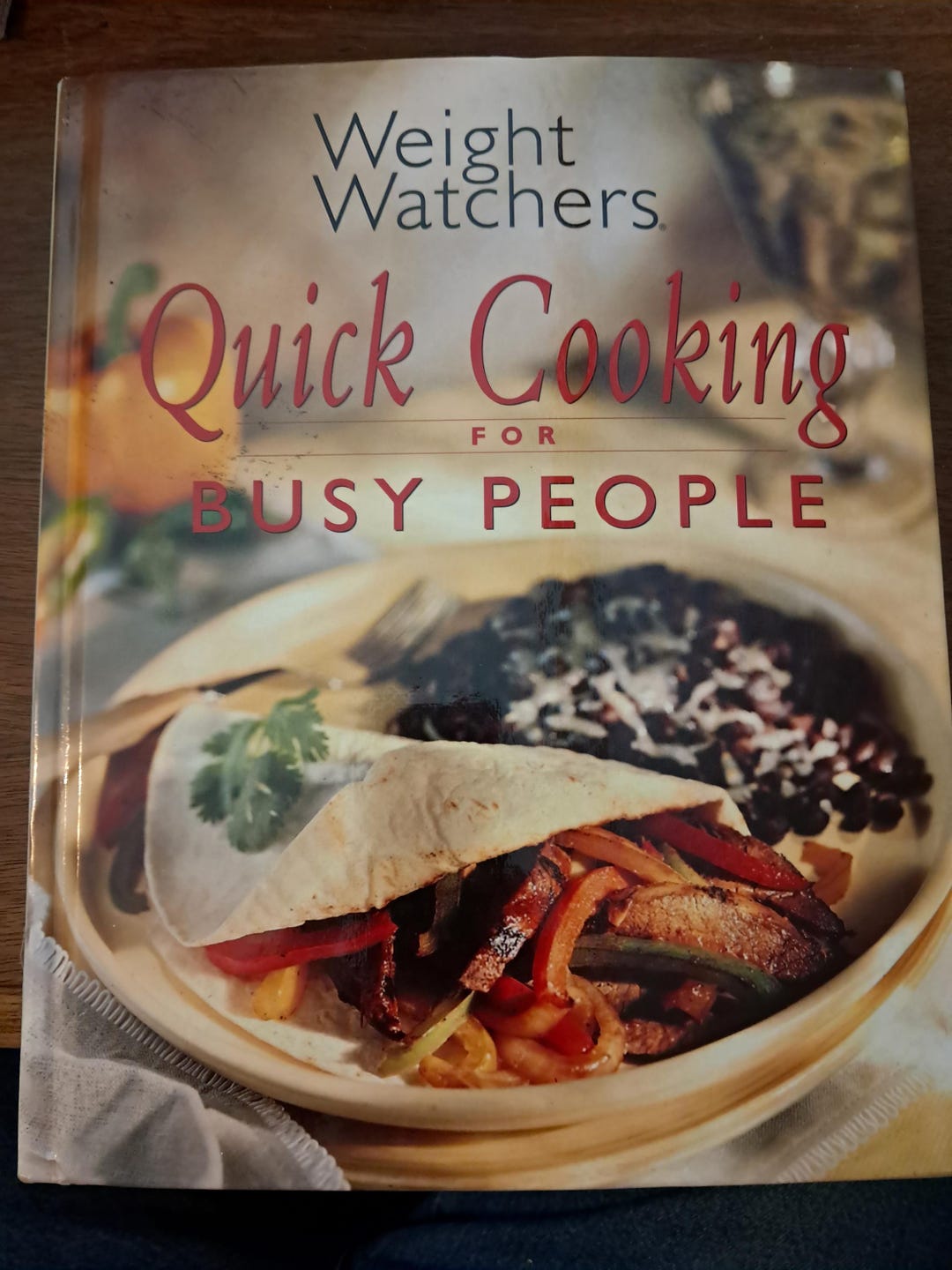 Weight Watchers Quick Cooking for Busy People - Etsy