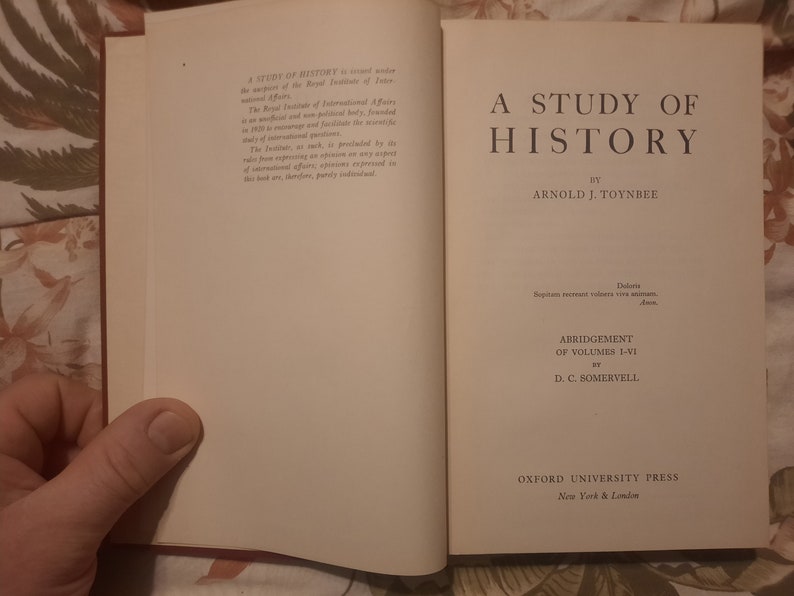A Study of History - Etsy