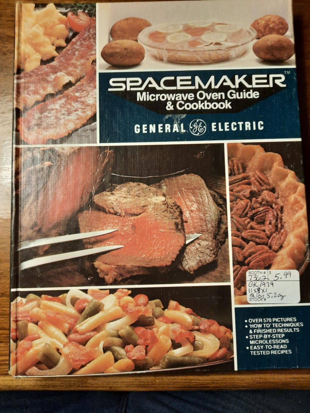 Spacemaker Microwave Oven Guide & Cookbook From General Electric - Etsy