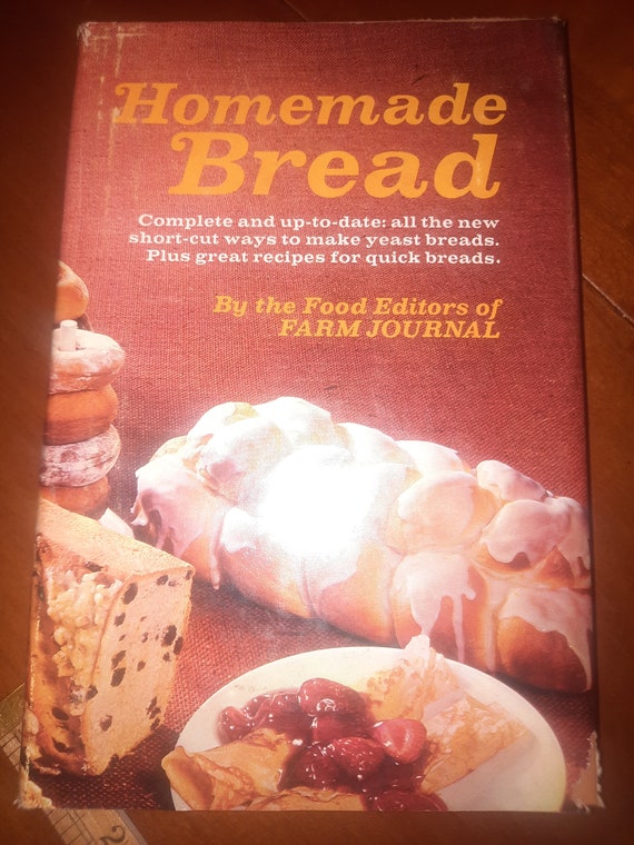 Homemade Bread Cookbook - Etsy