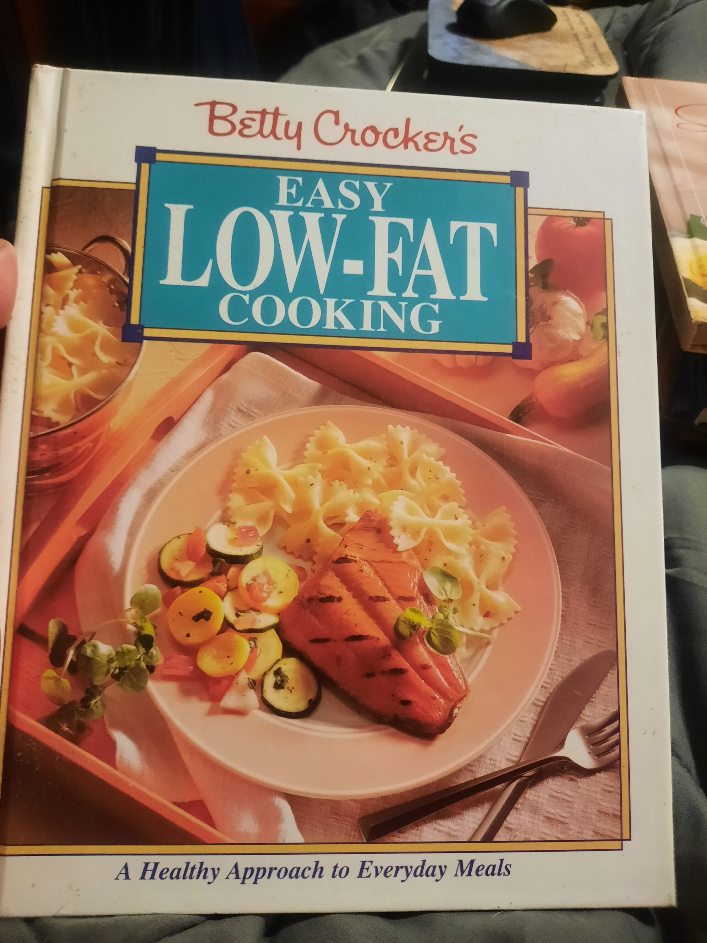 Betty Crocker's Easy Low-fat Cooking Cookbook - Etsy