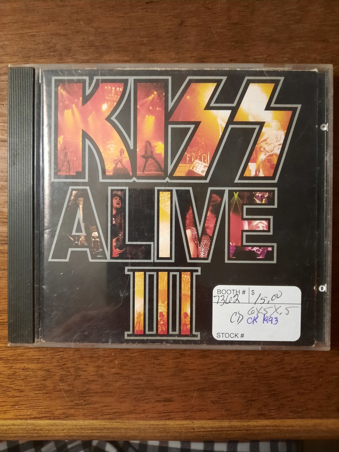 Kiss - Alive III - Etsy
