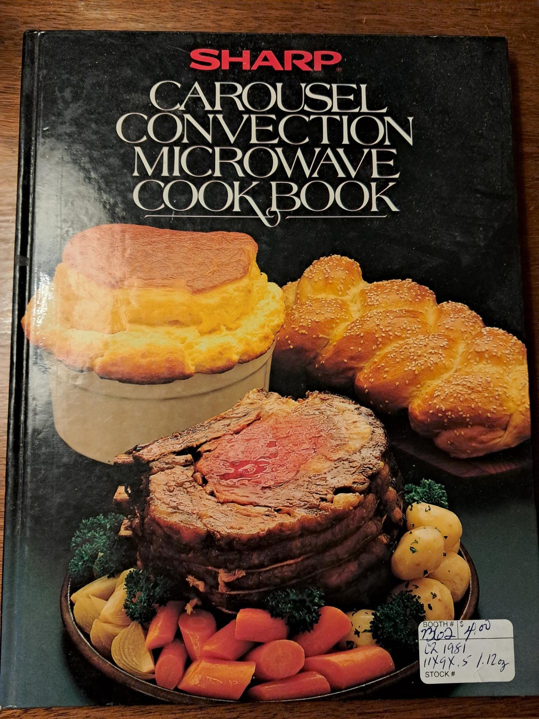 Sharp Carousel Convection Microwave Cookbook - Etsy