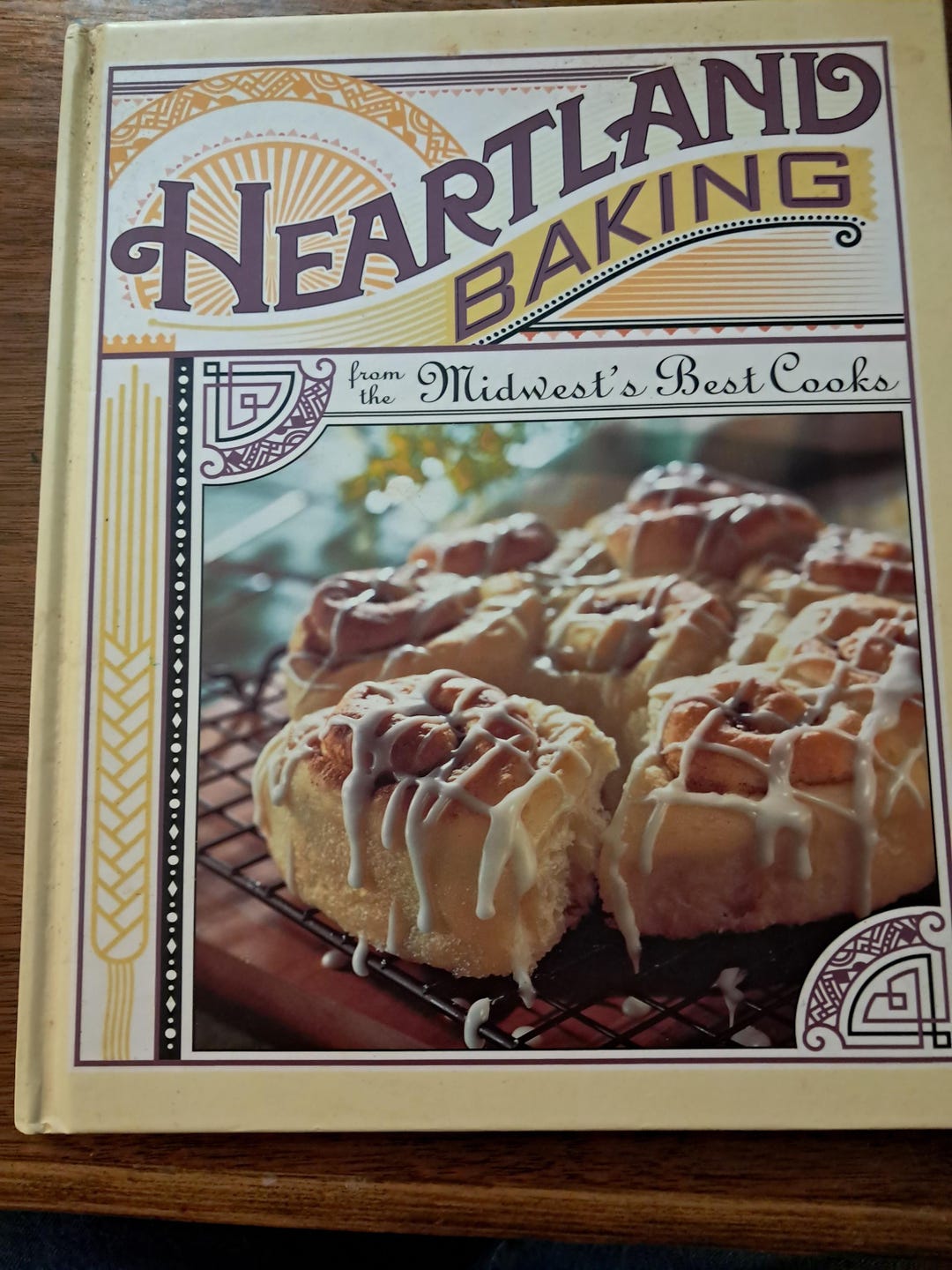 Heartland Baking Cookbook, Midwest Cooks, 1997 Edition - Etsy