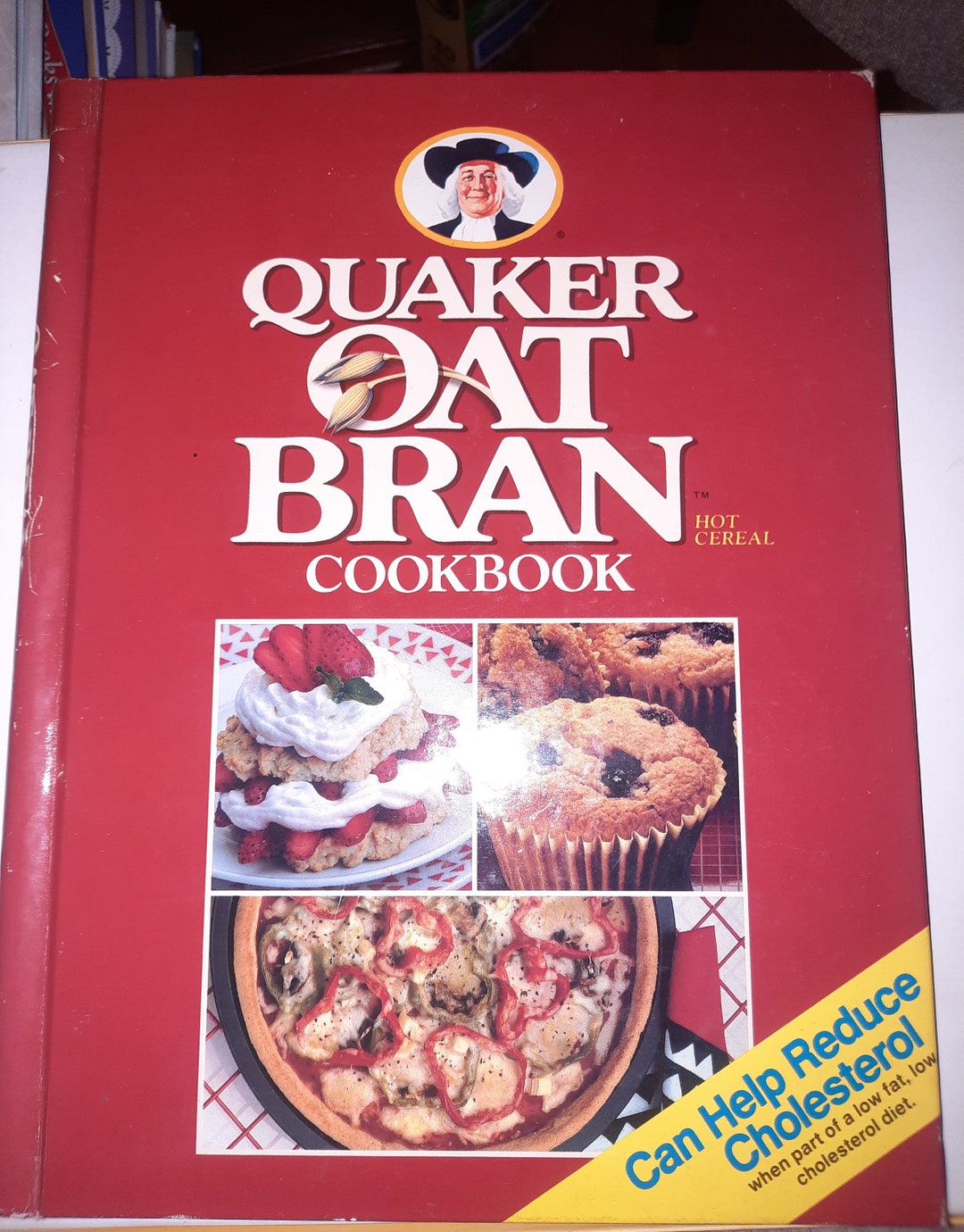 Quaker Oat Bran Cookbook - Etsy