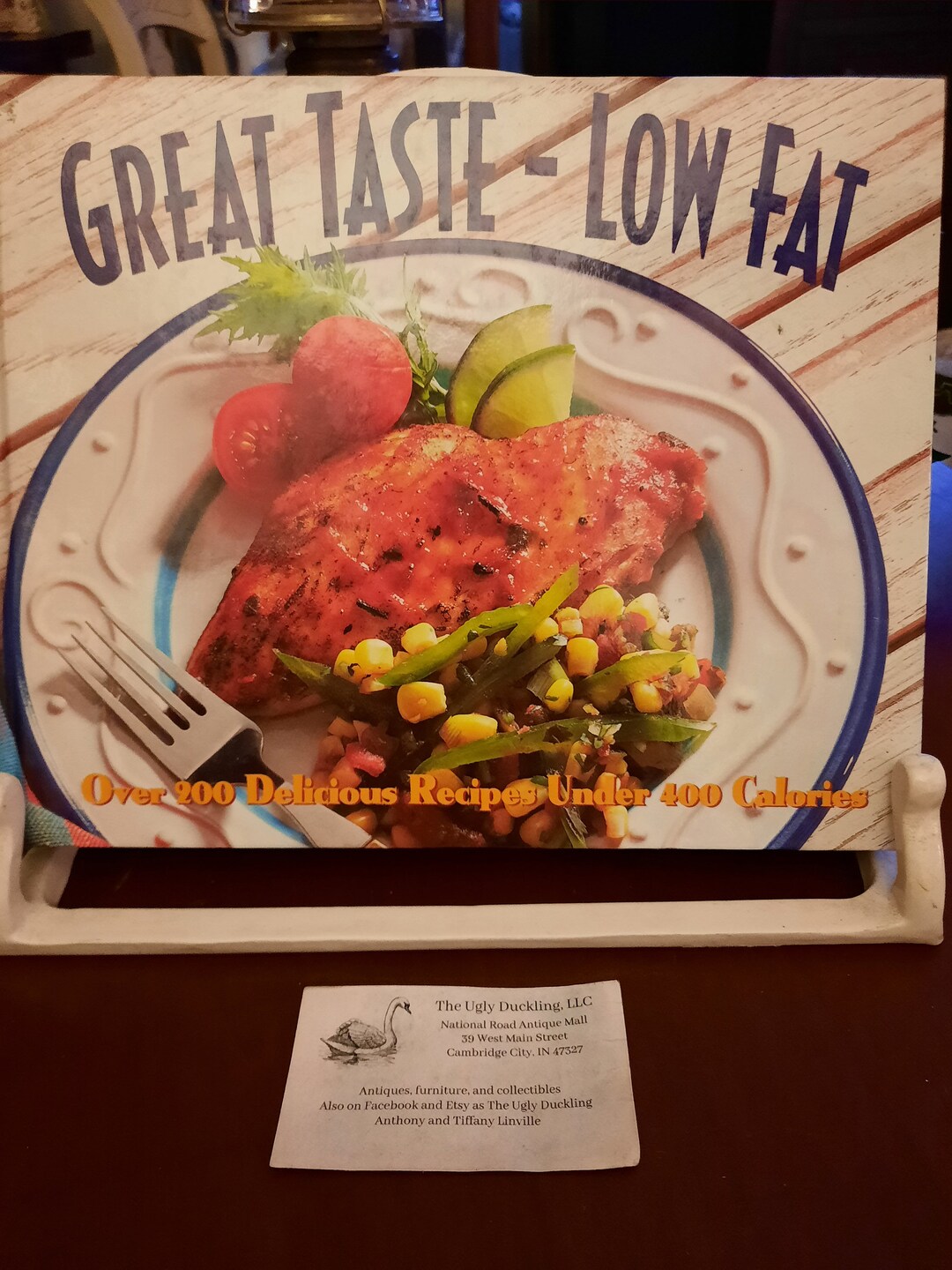 Great Taste, Low Fat Cookbook - Etsy