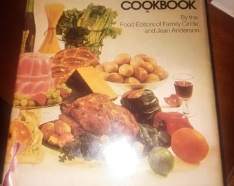 Vintage Family Circle Magazine and Cookbook - Etsy