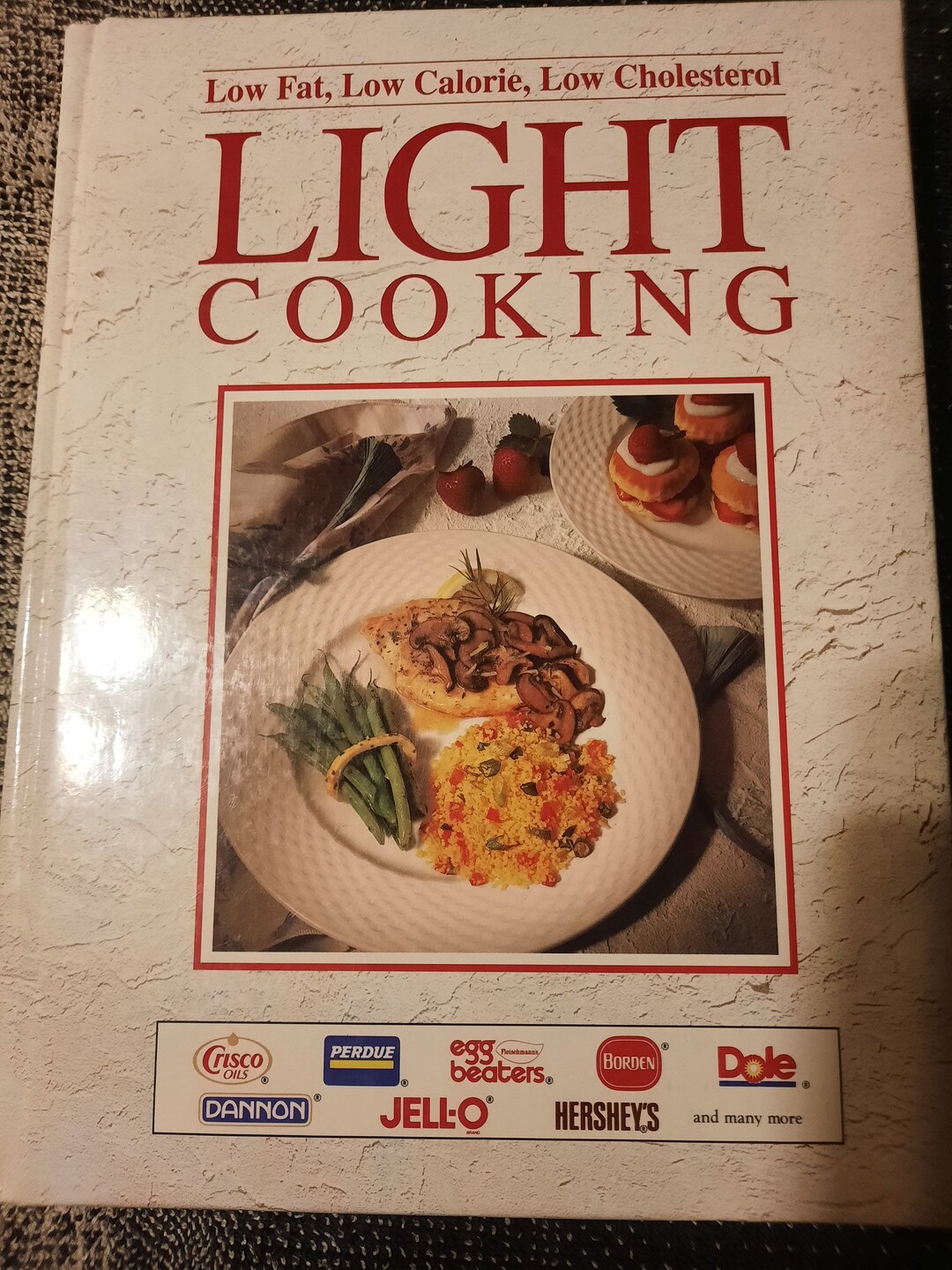 Low Fat, Low Calorie, Low Cholesterol Light Cooking - Etsy