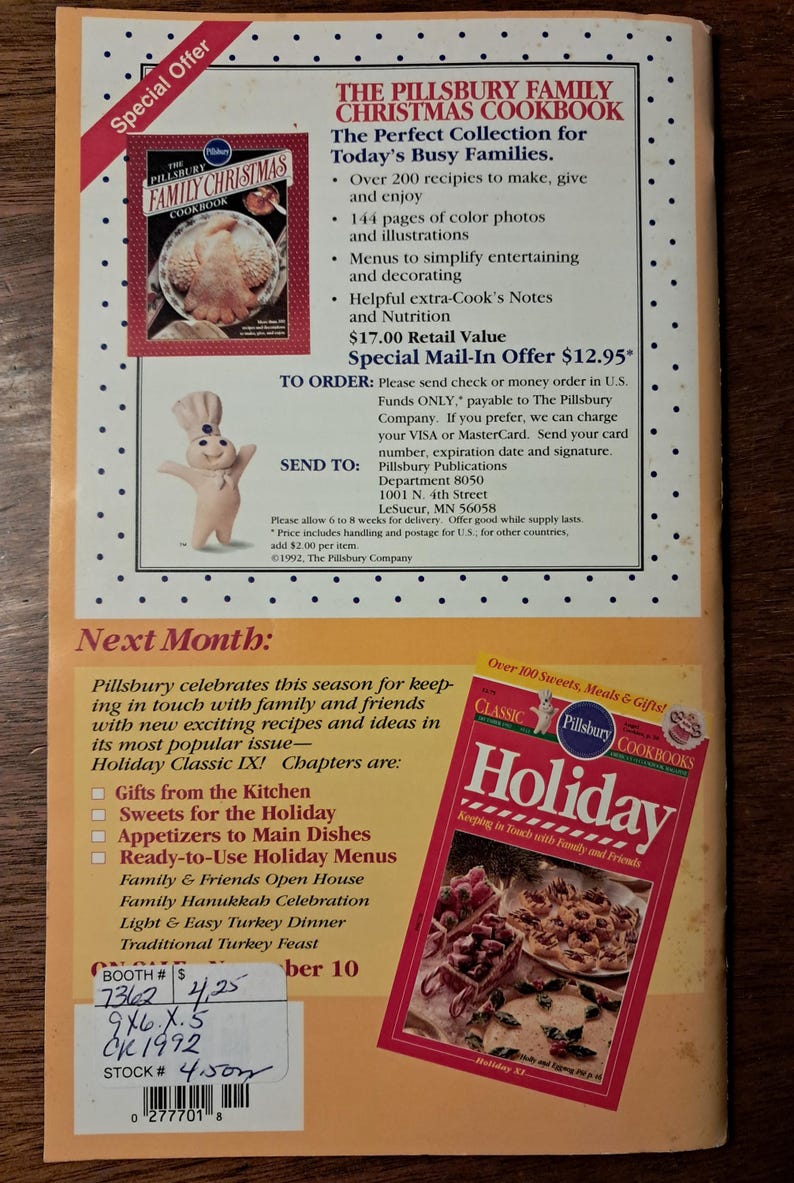 Pillsbury Country Baking - Etsy