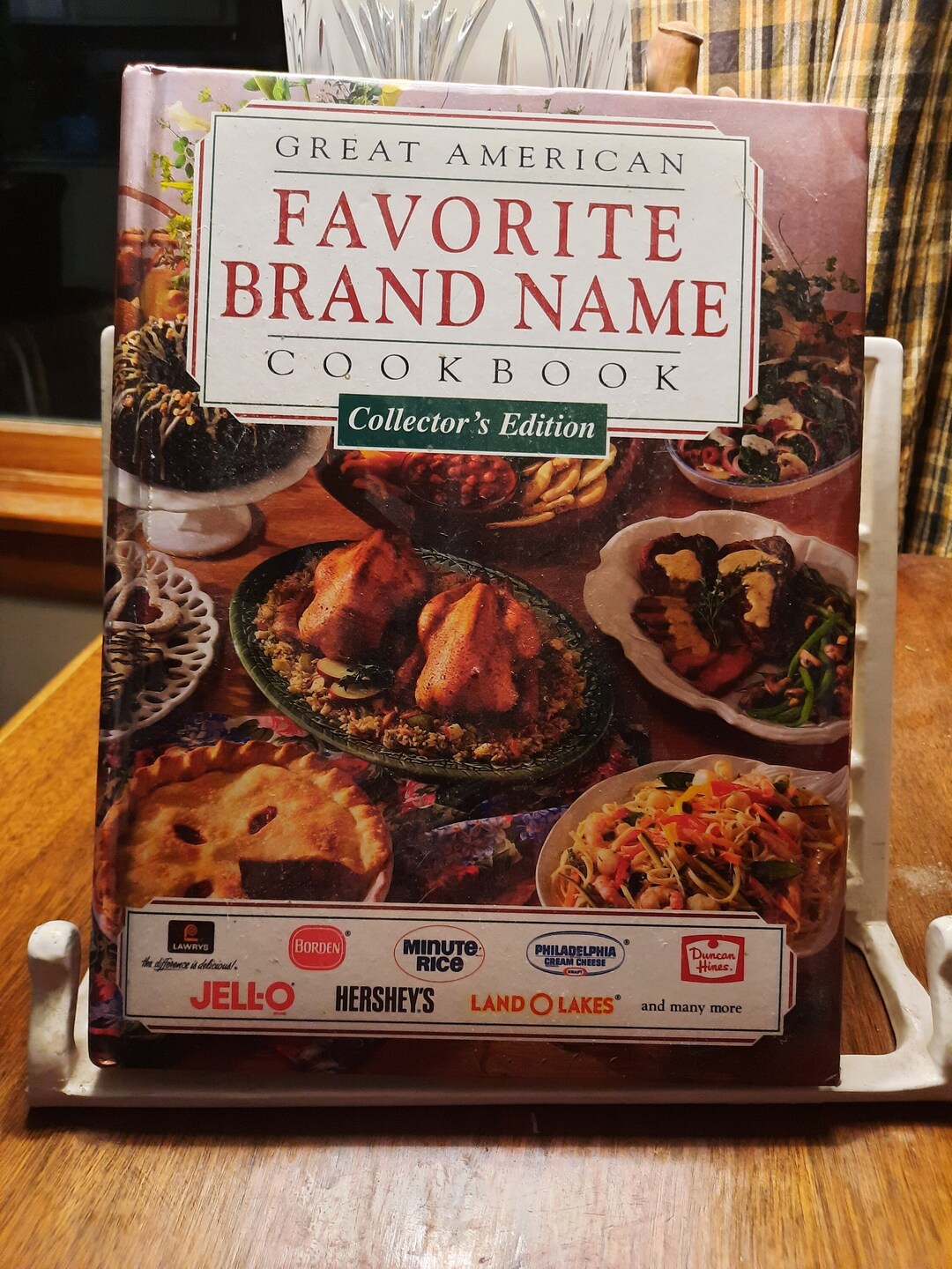 Great American Favorite Brand Name Cookbook - Collector's Edition - Etsy