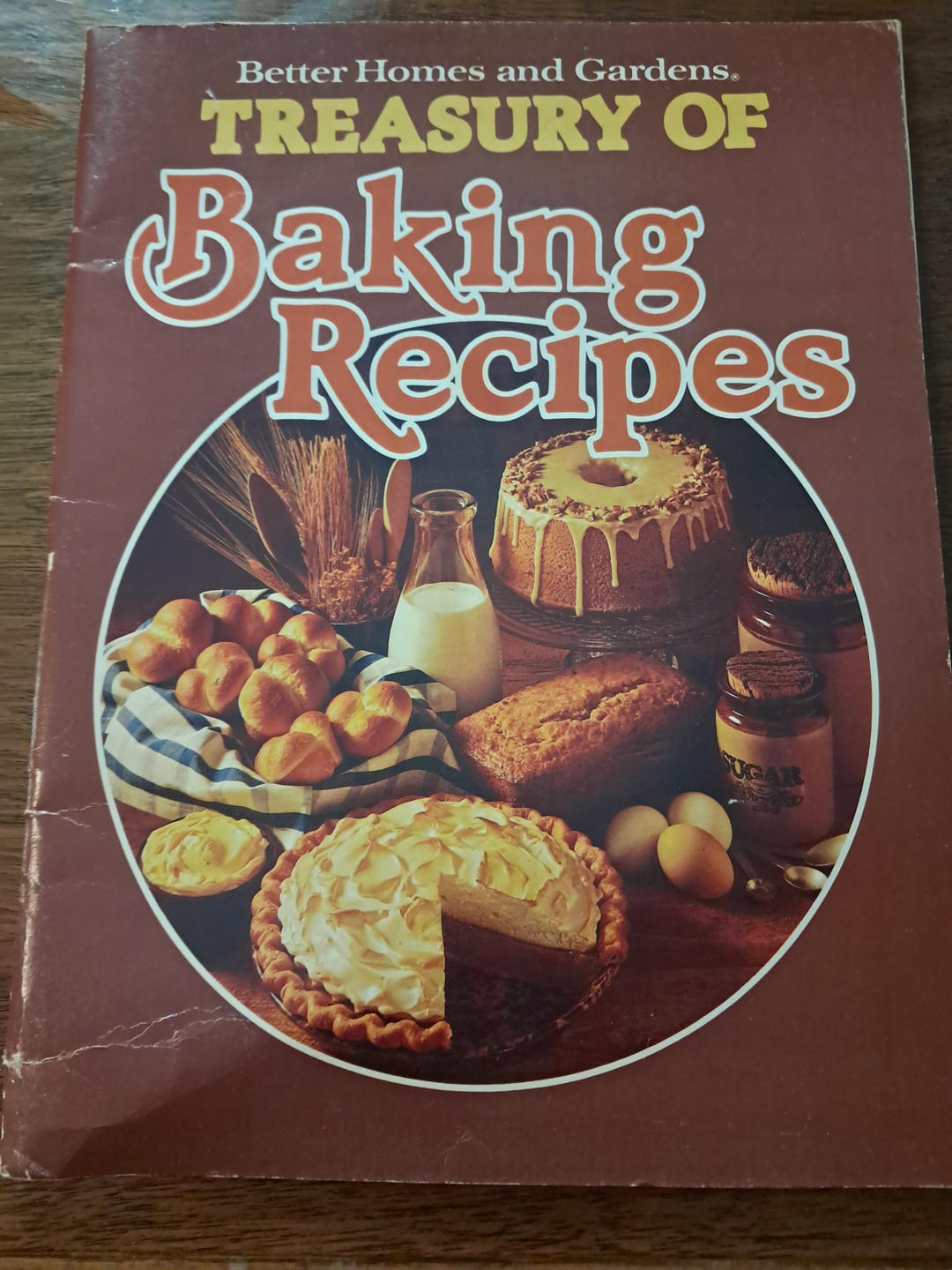 Better Homes and Gardens Treasury of Baking Recipes Cookbook - Etsy