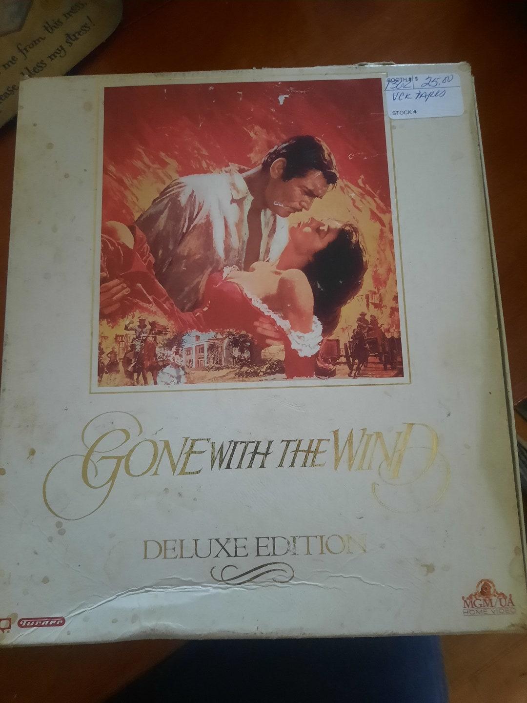Gone With The Wind Deluxe Edition Vhs