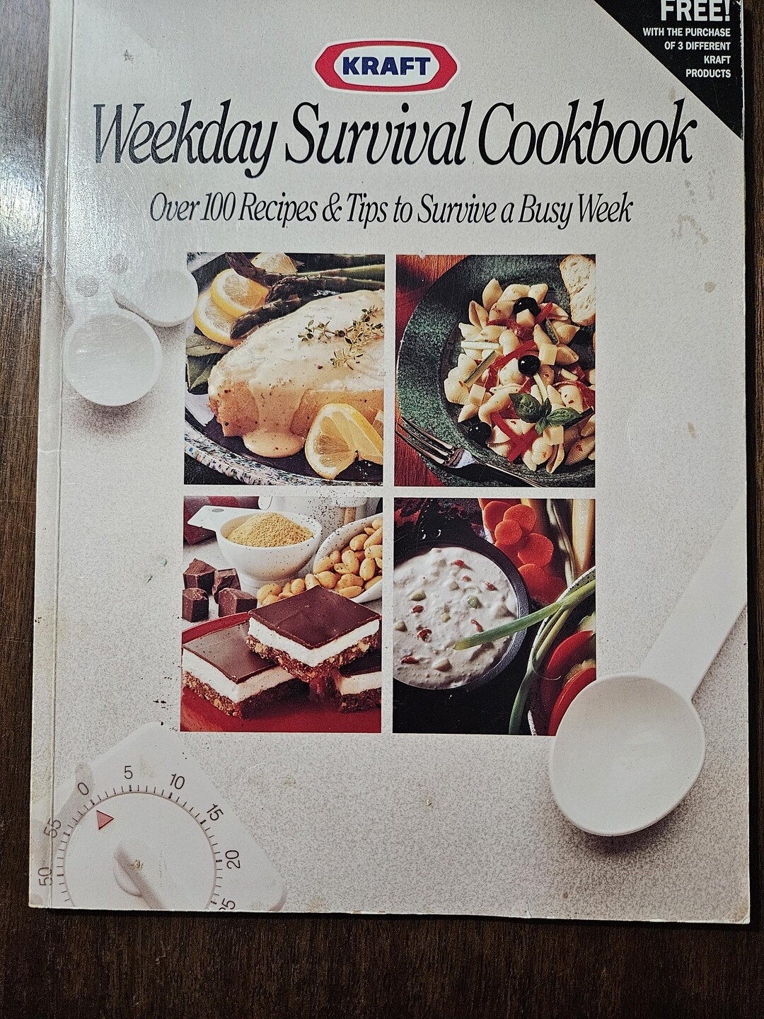 Kraft Weekday Survival Cookbook - Etsy