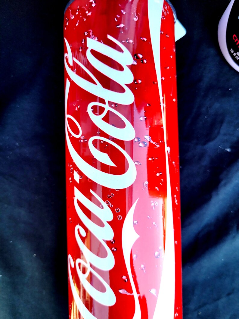 Coca Cola Tumbler, Coke Can Tumbler, Soda, Drink, Sublimation, Tumbler ...