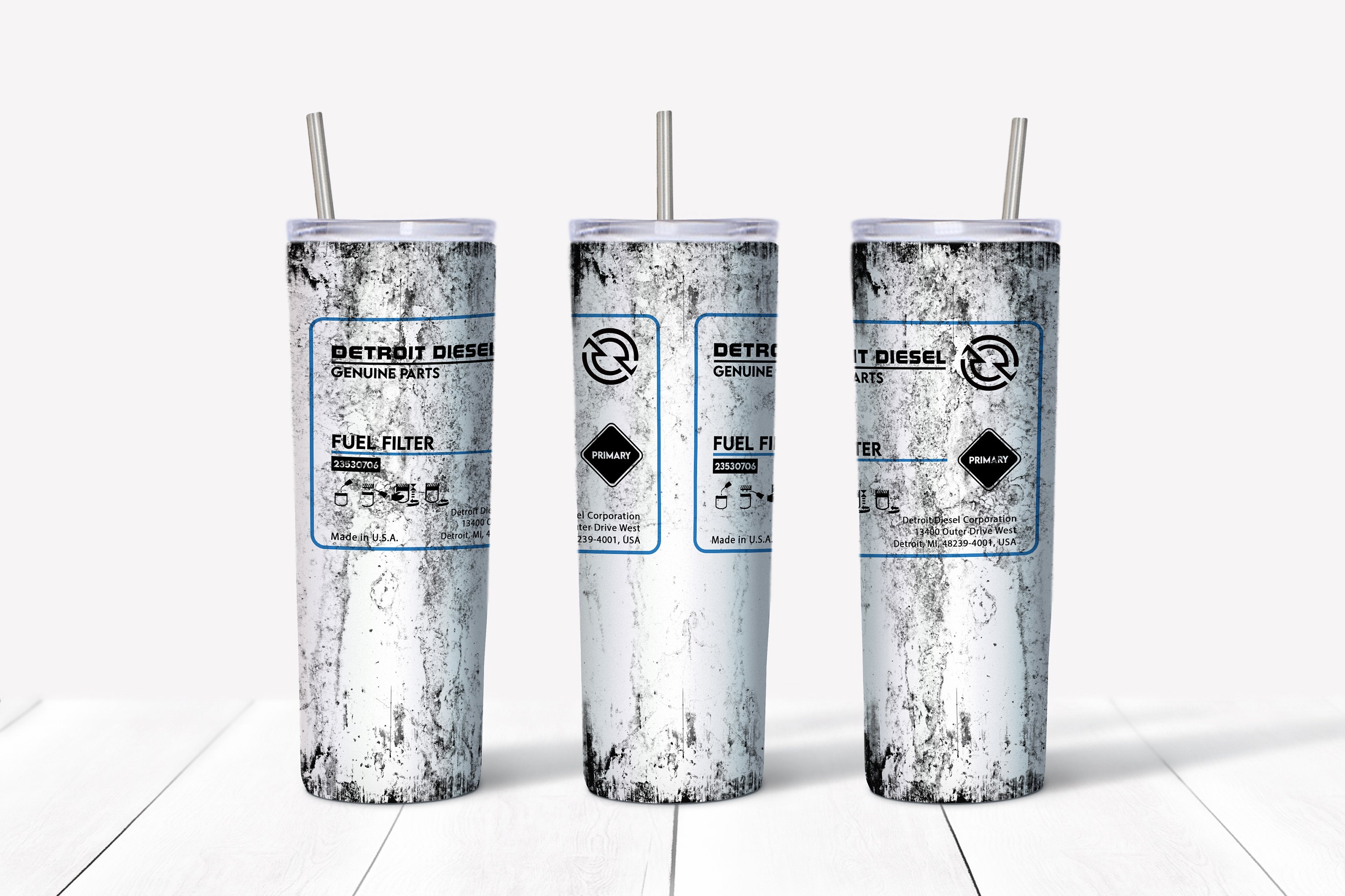 Detroit Diesel, Fuel Filter, Filter, Grunge, Motor, Sublimation ...