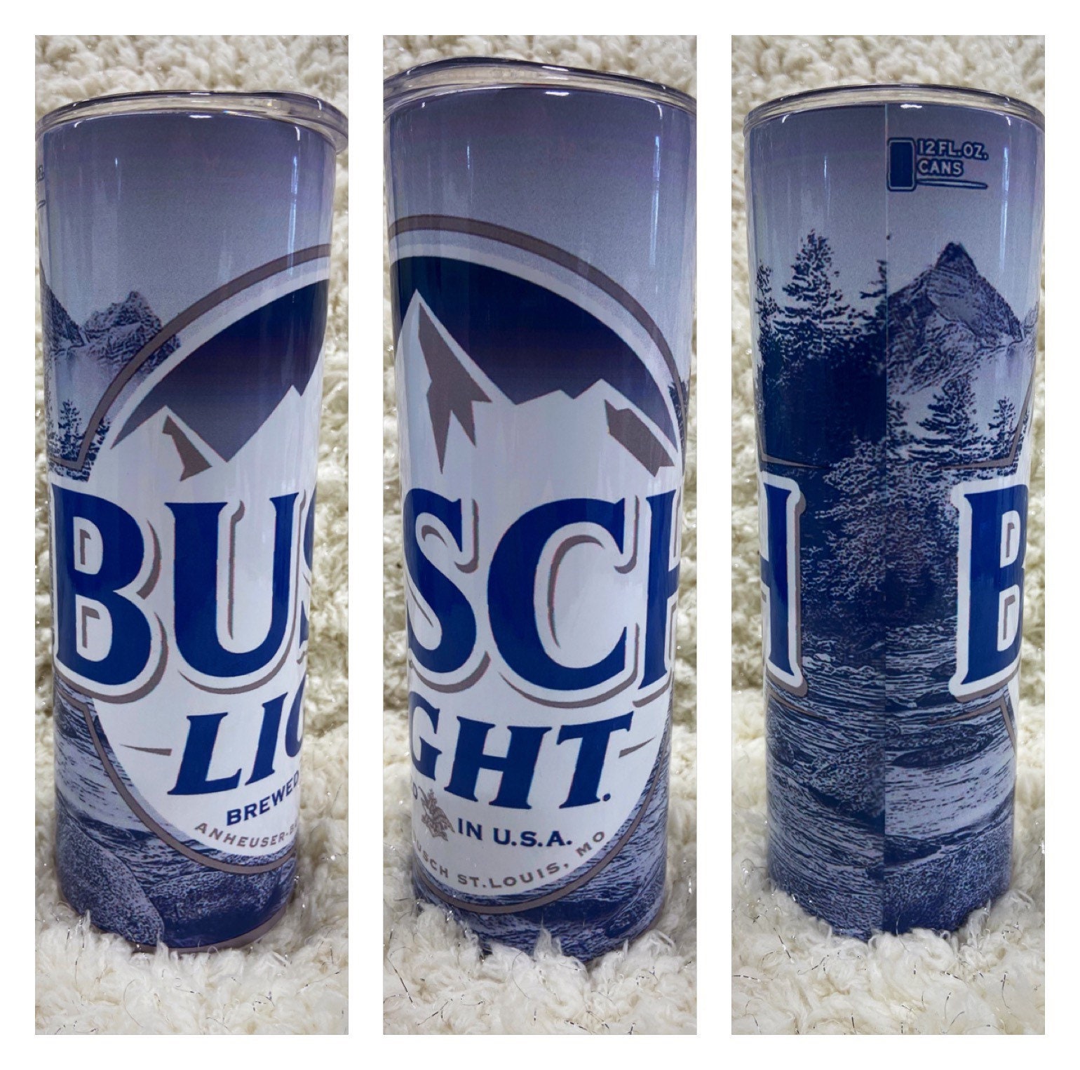 Beer Can, Tumbler, Beer Cup, Budweiser, Bud Light, Miller Lite, Coors ...