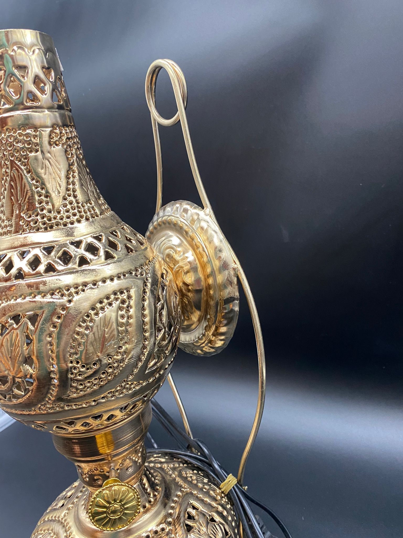 Authentic Brass Gaslamp Light Up - Etsy