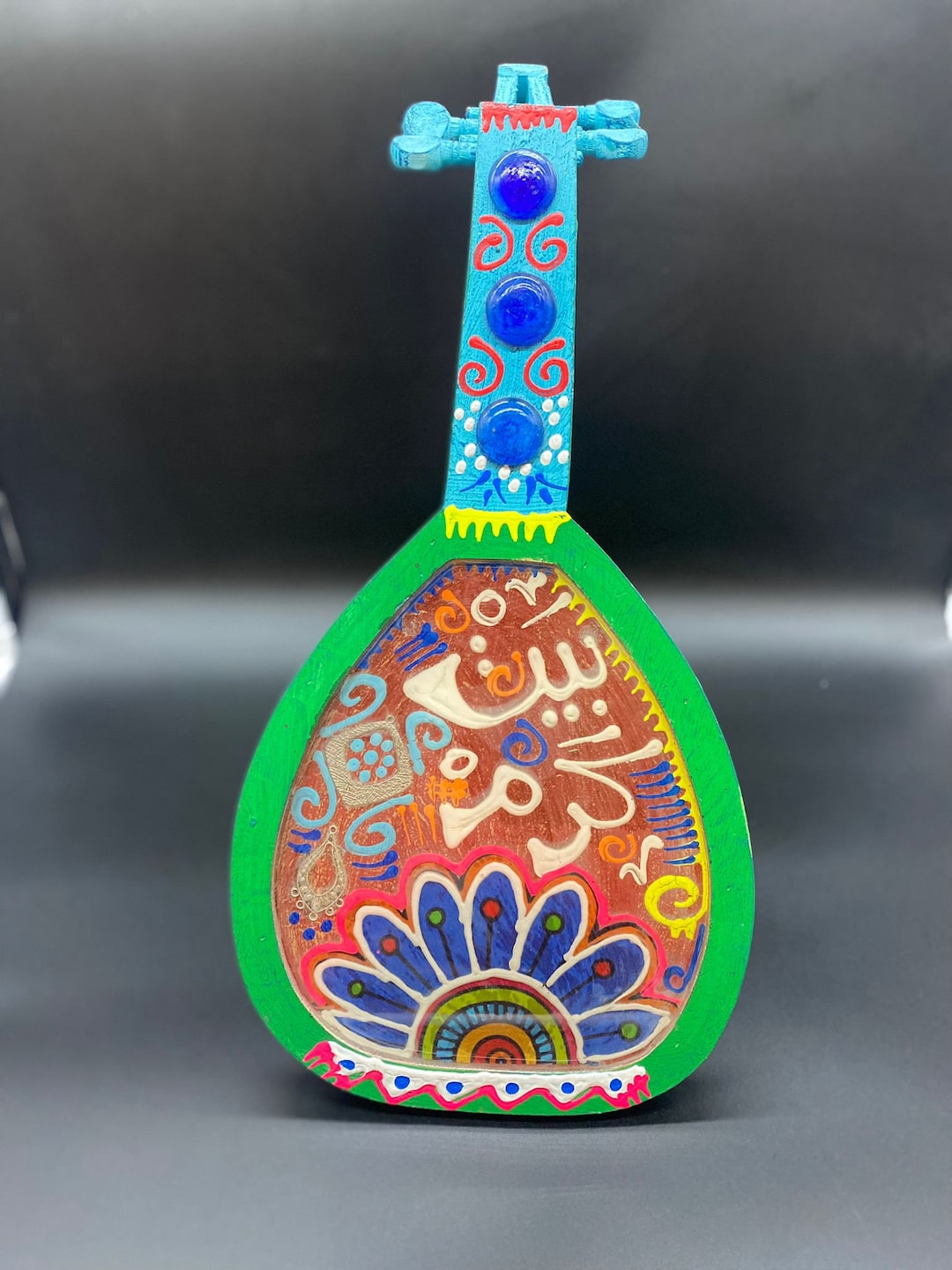 Wooden Oud Tray Resin Art Hand Drawn Art & Calligraphy - Etsy