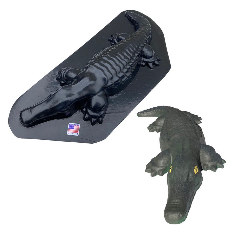 Alligator Planter - Etsy