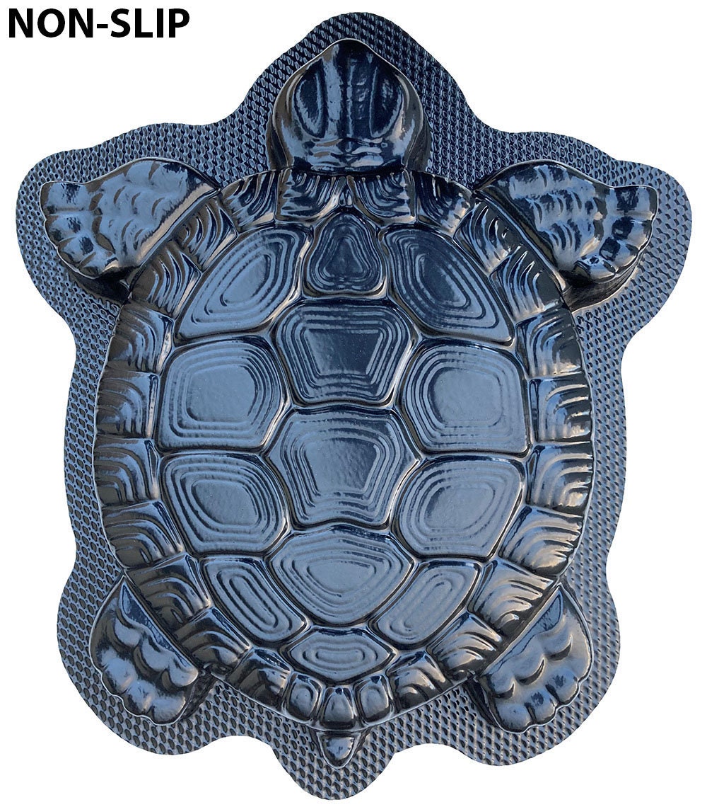 AUTUMN Turtle Stepping Stone Mold Concrete Cement Mold | Etsy