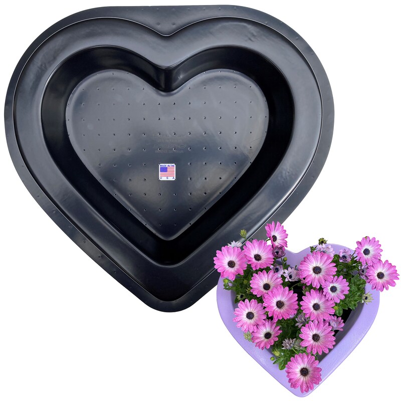 Large Heart Shape Mold - Etsy