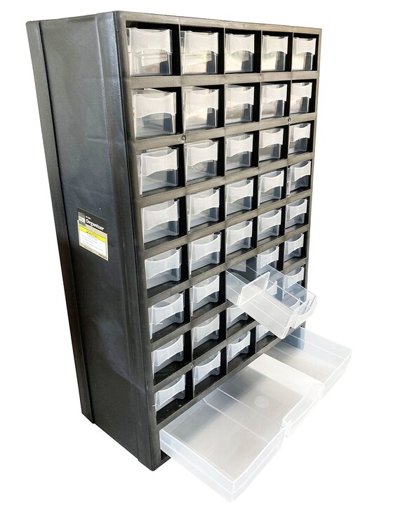 Craftsman Bin System 30 Compartment Plastic Small Parts