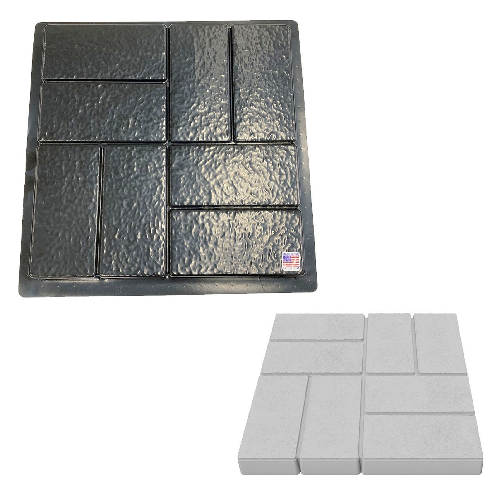 AUTUMN Made in USA Paver Maker for Concrete DIY Stepping - Etsy