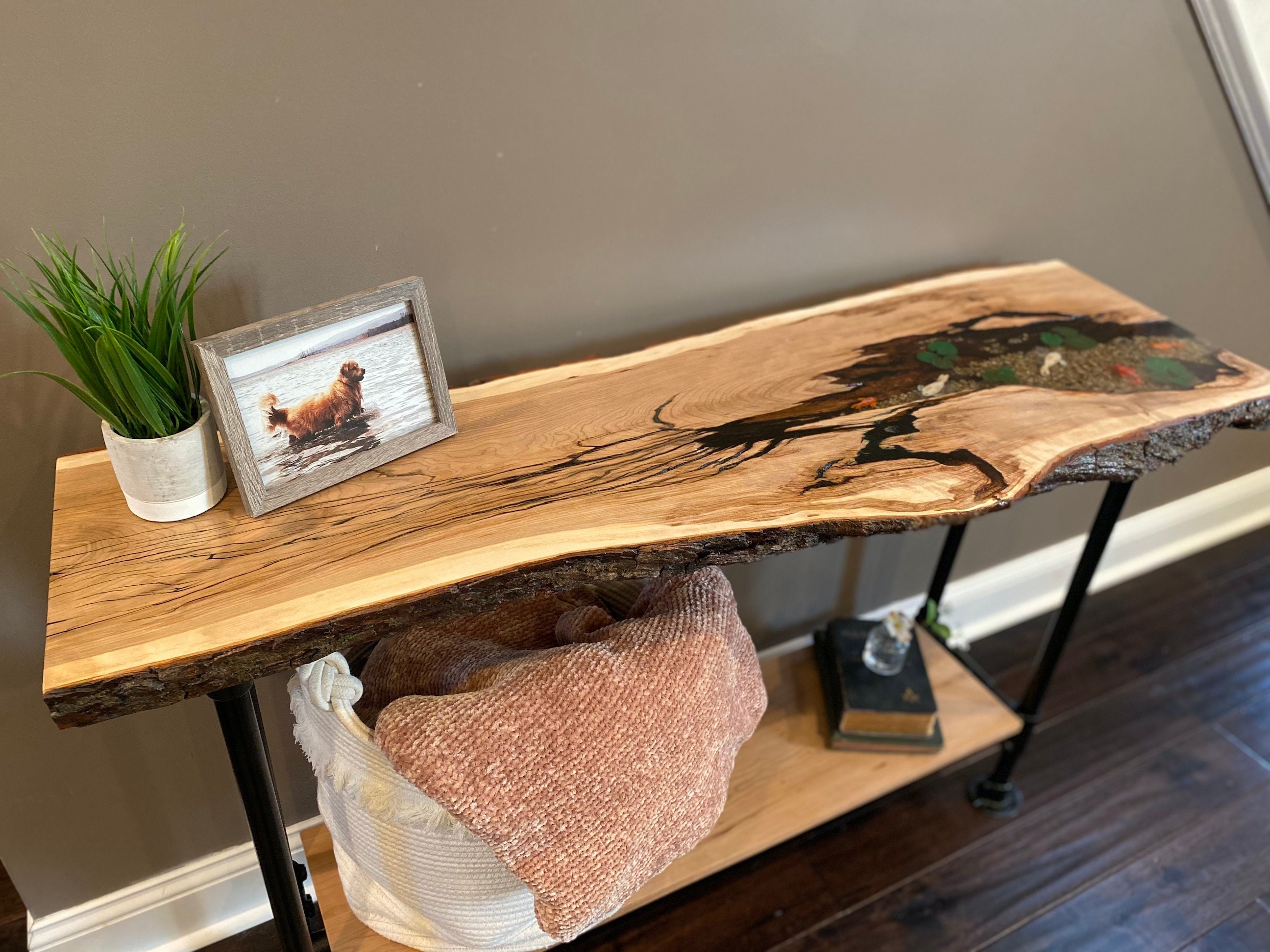 Fish in Cherry Sofa Table - Etsy