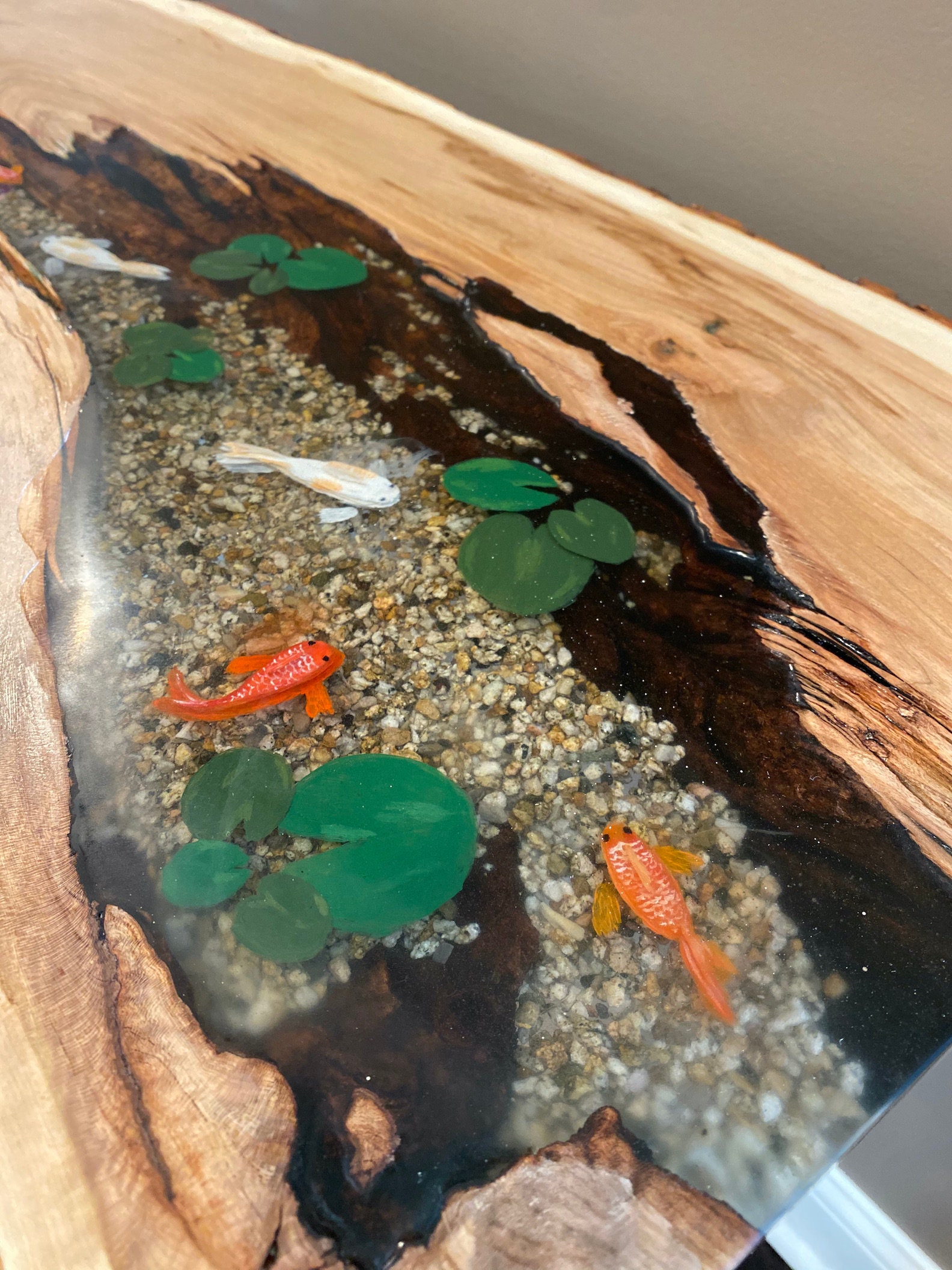 Fish in Cherry Sofa Table - Etsy